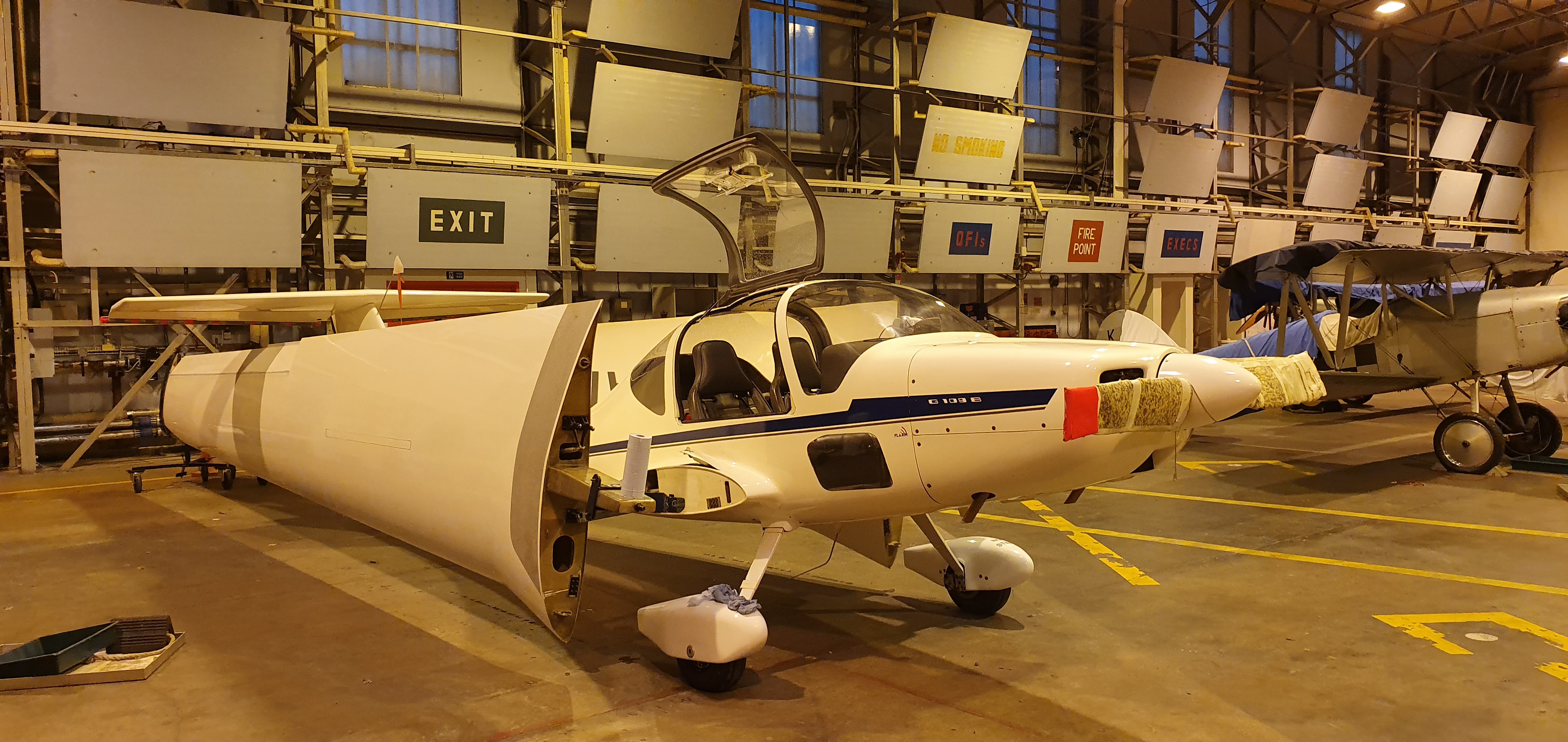 Grob 109B Motorglider Refurbished 1/4 Share | afors advert No48743